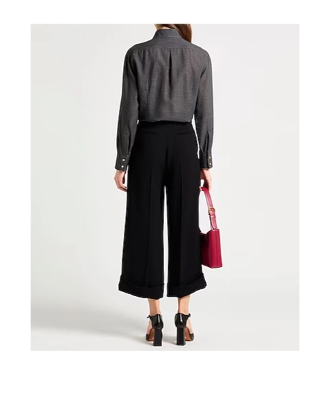 Brunello Cucinelli Solid Colour Shirts Blouses