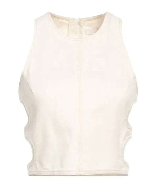 Chloé Gabardine Crop Top