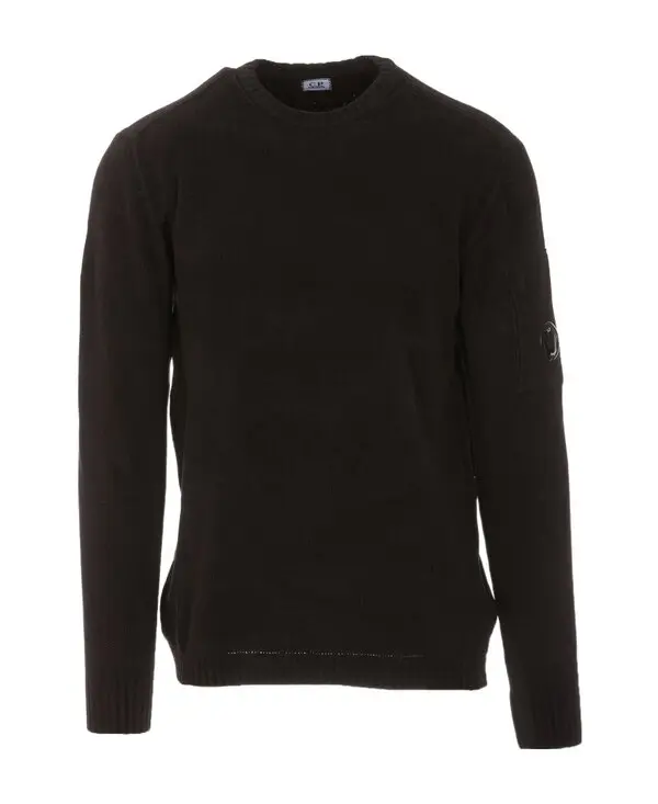 C.P. COMPANY Crew Neck Cotton Sweater
