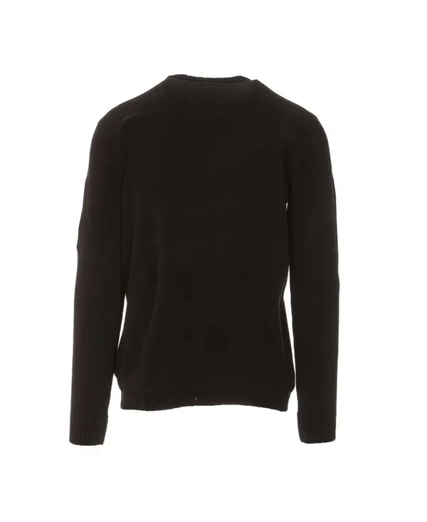 C.P. COMPANY Crew Neck Cotton Sweater
