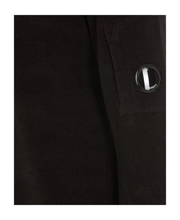C.P. COMPANY Crew Neck Cotton Sweater