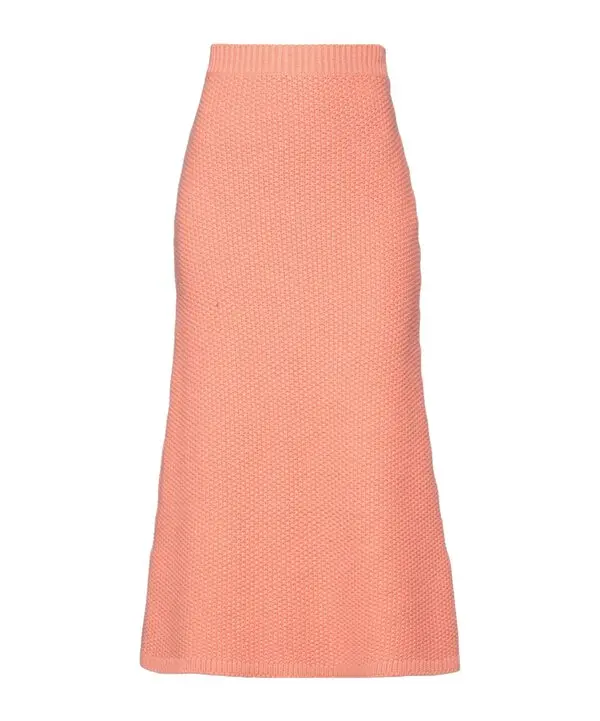 Chloé Cashmere Midi Skirt