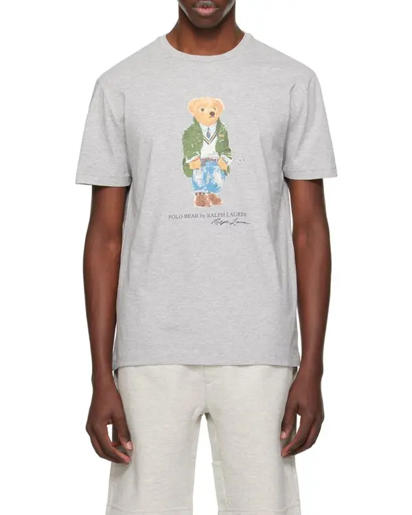 Polo Ralph Lauren Classic Fit Polo Bear Jersey T-shirt