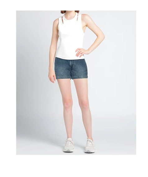 Isabel Marant Étoile High-waisted Denim Shorts