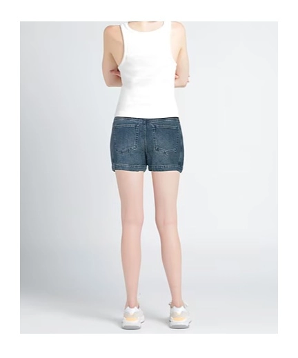 Isabel Marant Étoile High-waisted Denim Shorts