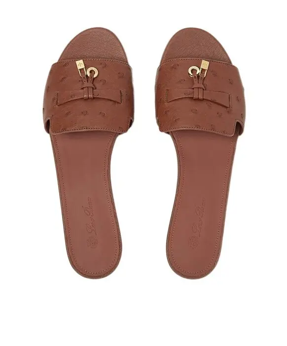 Loro Piana Summer Charms Sandal