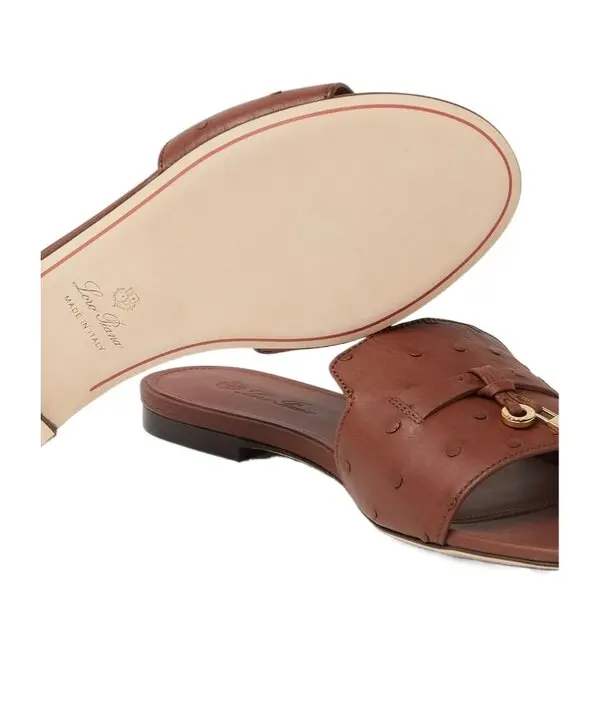 Loro Piana Summer Charms Sandal