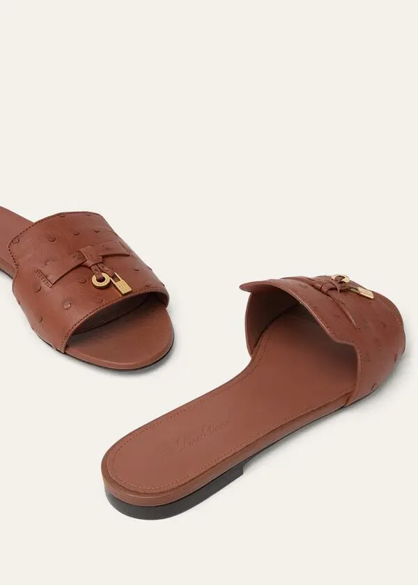 Loro Piana Summer Charms Sandal