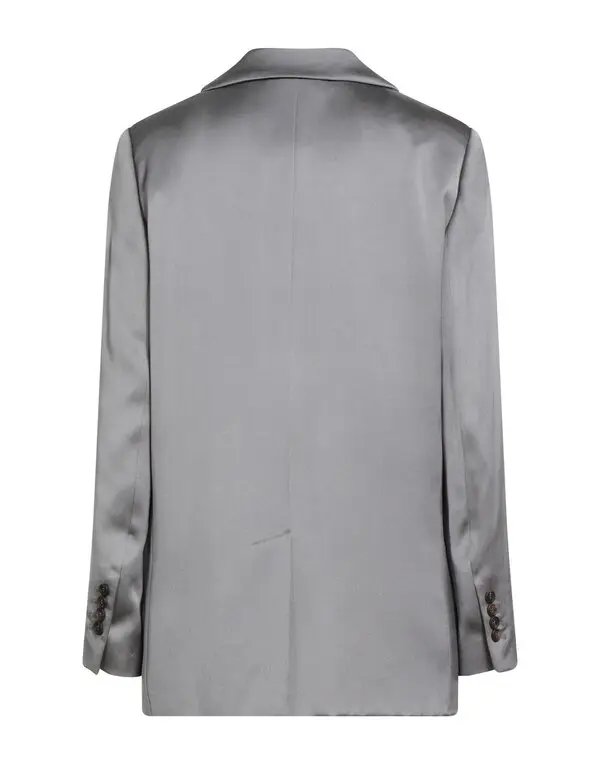 Brunello Cucinelli Double-breasted Long Sleeve Blazer
