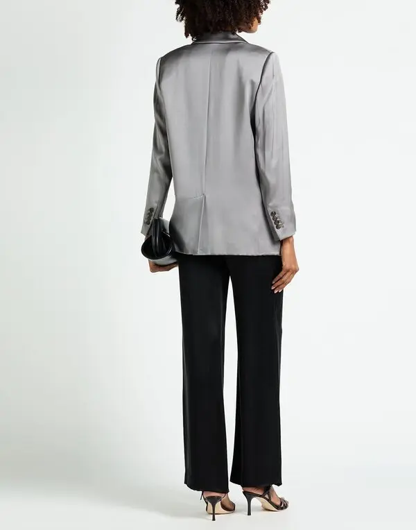 Brunello Cucinelli Double-breasted Long Sleeve Blazer