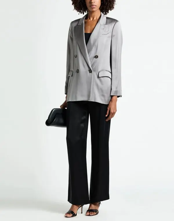 Brunello Cucinelli Double-breasted Long Sleeve Blazer