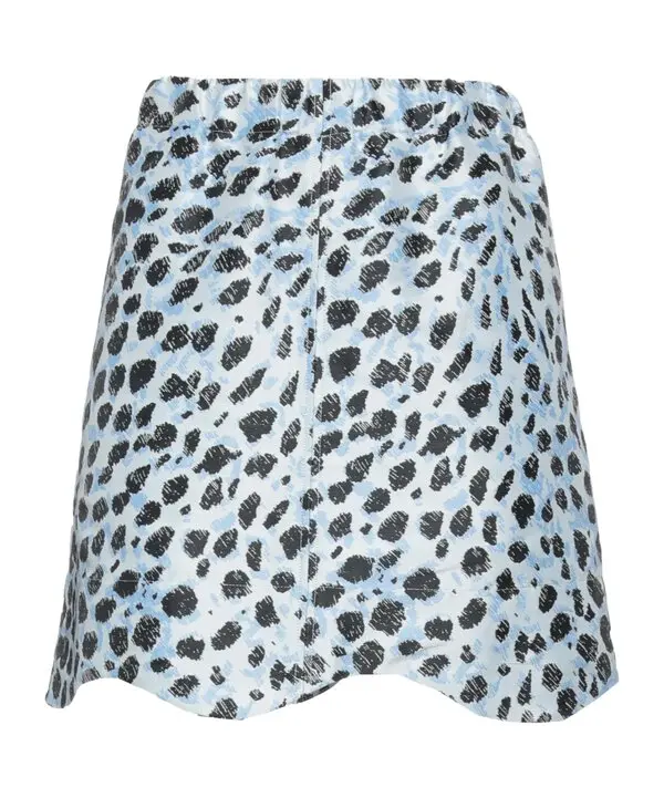 GANNI Elastic Waist Skirt