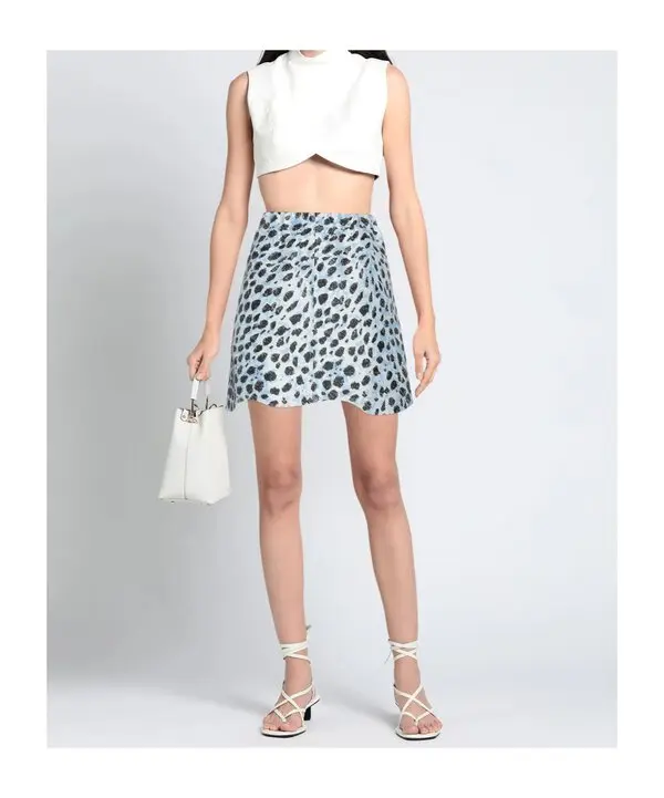 GANNI Elastic Waist Skirt