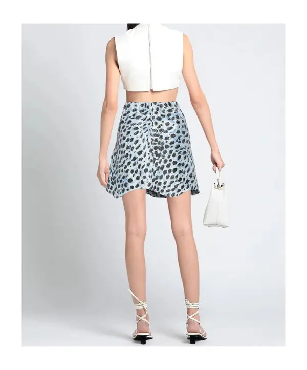 GANNI Elastic Waist Skirt