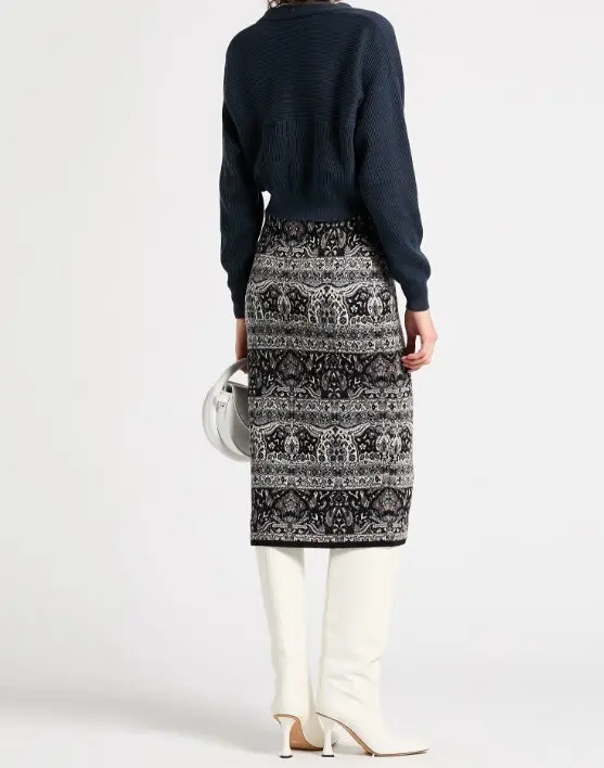 Brunello Cucinelli Cropped Cardigan With Embellishments