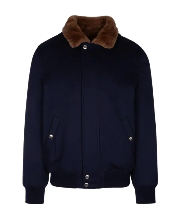 Brunello Cucinelli Padded Bomber Jacket