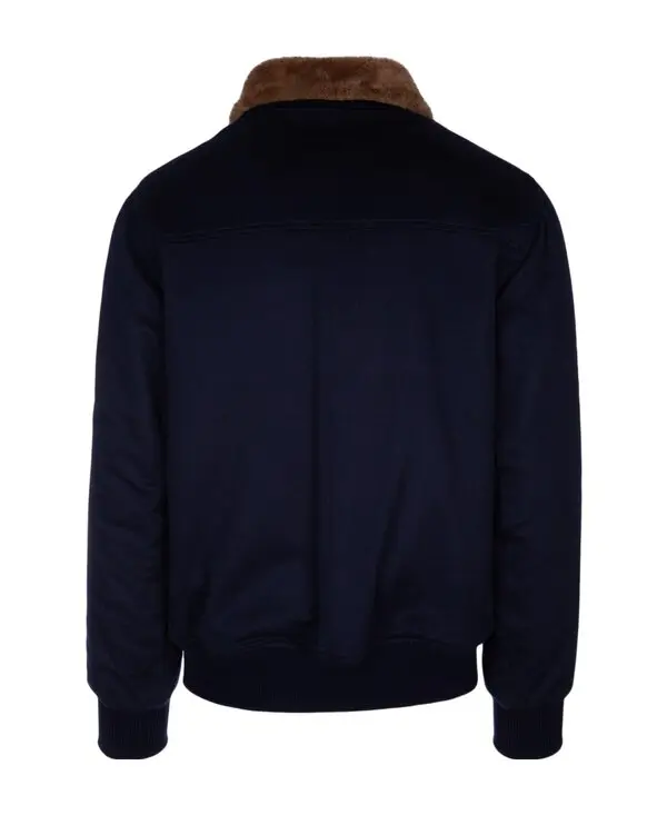 Brunello Cucinelli Padded Bomber Jacket