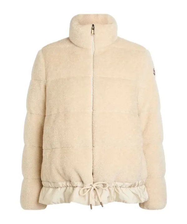 Moncler Cedre Padded Teddy Jacket