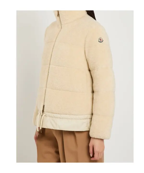 Moncler Cedre Padded Teddy Jacket