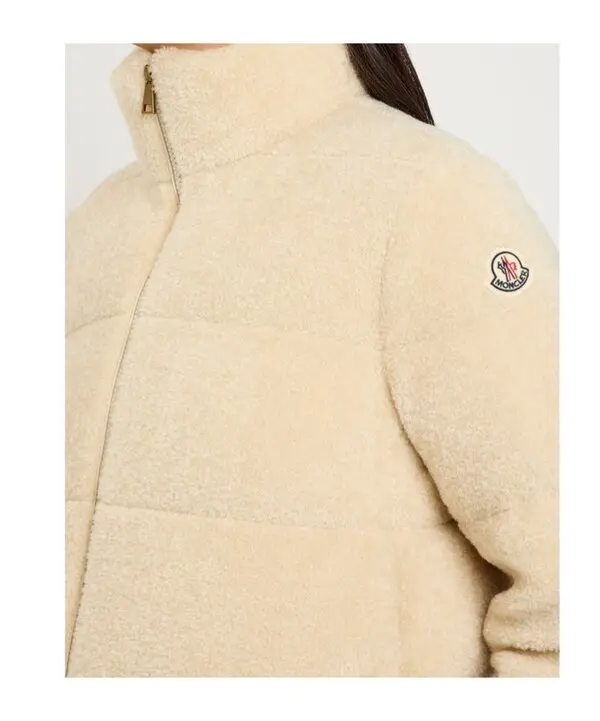 Moncler Cedre Padded Teddy Jacket