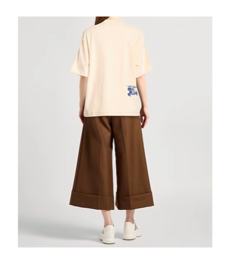 Burberry Basic T-shirts