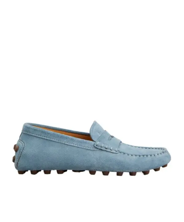 TOD'S Gommino Bubble Loafers - Blue