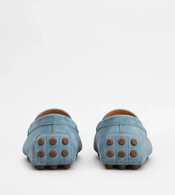 TOD'S Gommino Bubble Loafers - Blue