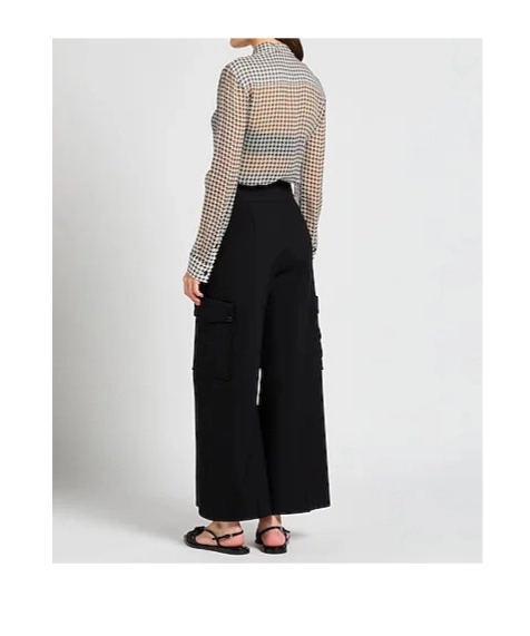 Burberry Silk Houndstooth Shirt