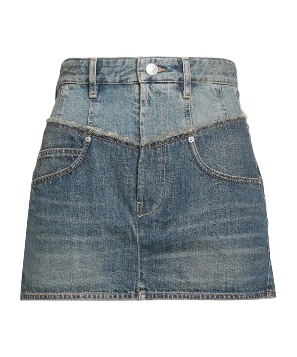 Isabel Marant Étoile Dark Wash Denim Skirt