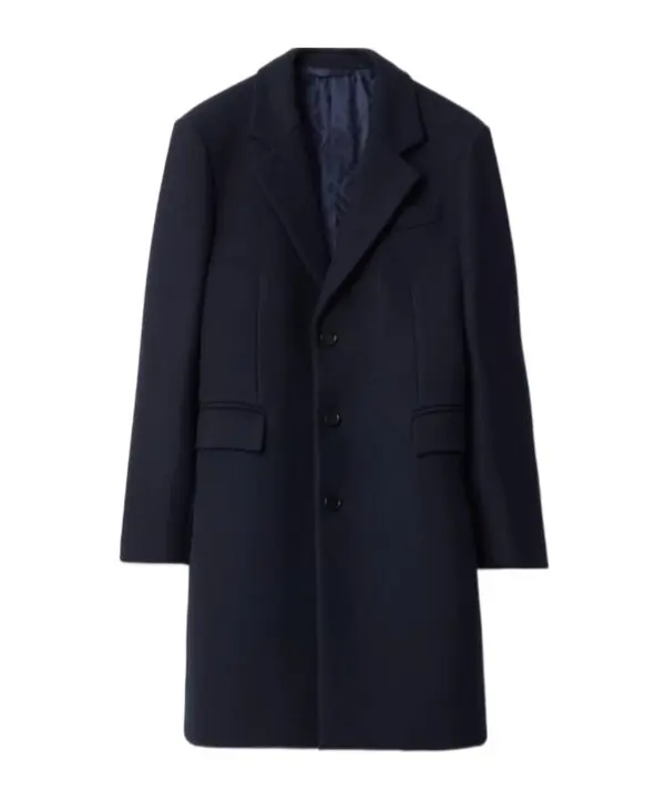 Burberry Wool Tailored Coat