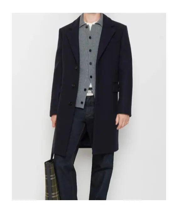 Burberry Wool Tailored Coat