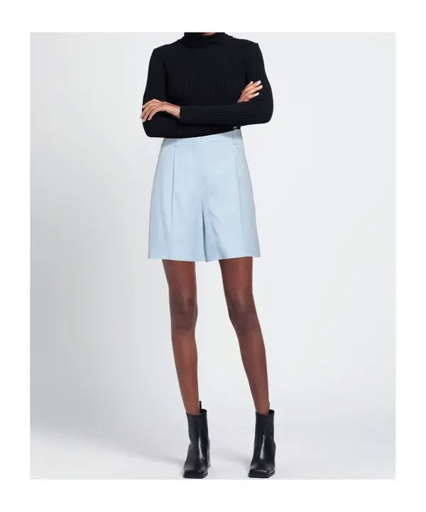 Burberry High Waist Tailored Shorts
