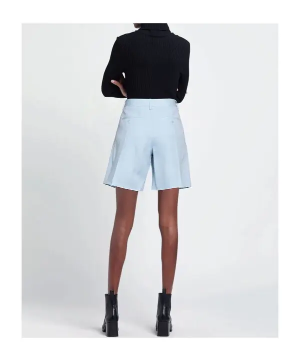 Burberry High Waist Tailored Shorts