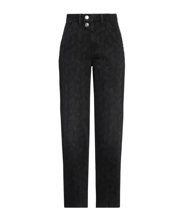 Isabel Marant Étoile High-waist Straight-leg Jeans