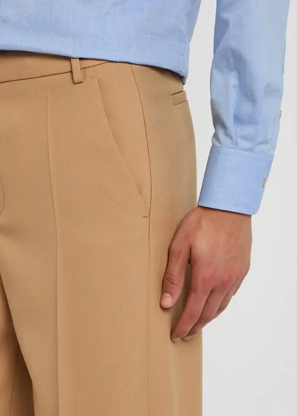 Valentino Garavani Wool-gabardine Trousers