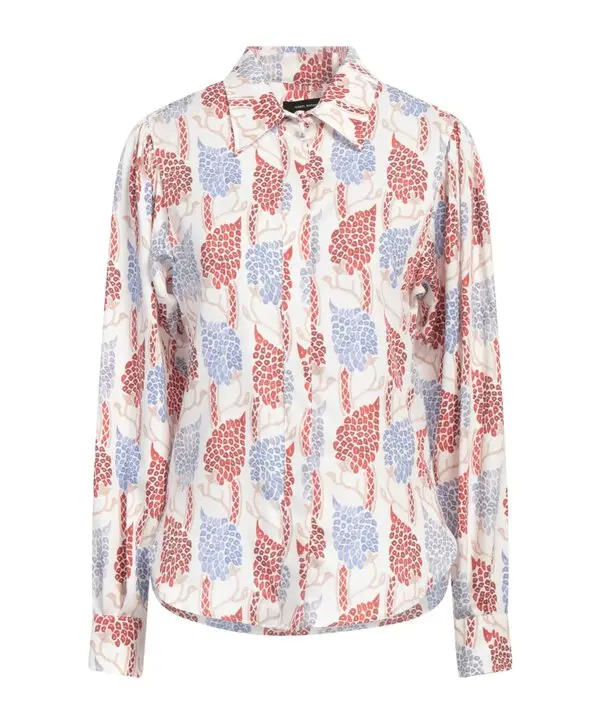 Isabel Marant Étoile Printed Long Sleeve Shirt