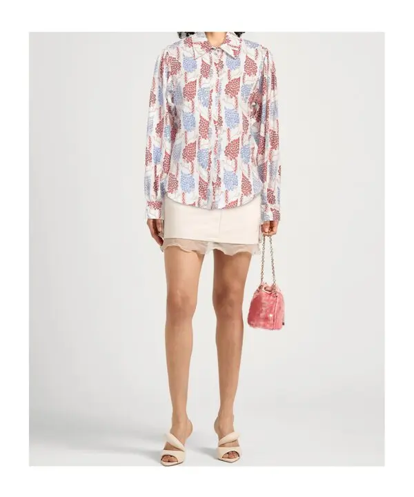 Isabel Marant Étoile Printed Long Sleeve Shirt