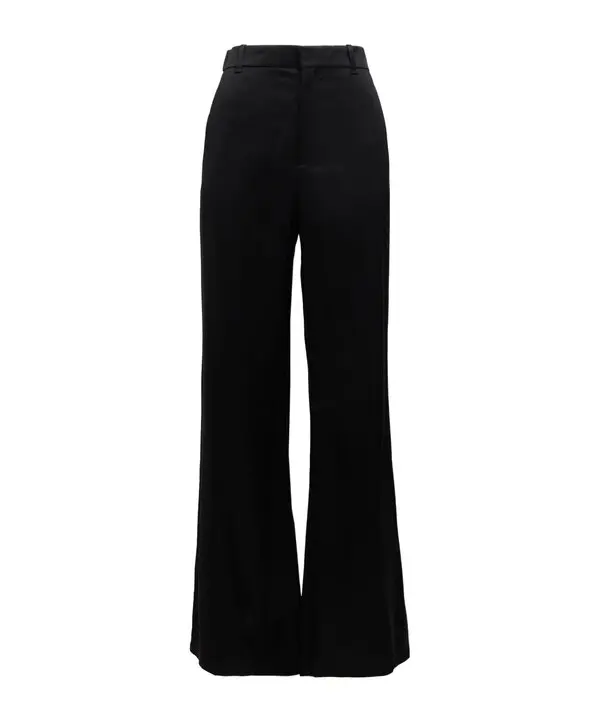 Chloé Plain Colour Flared Trouser