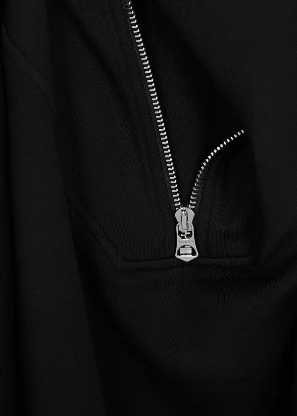 Varley Hawley Half-zip Stretch-jersey Sweatshirt