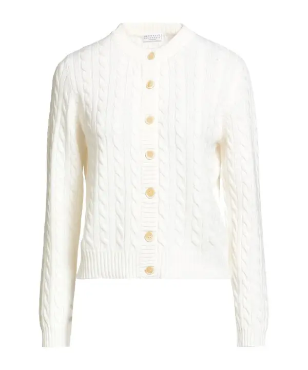 Brunello Cucinelli Solid-color Cashmere Thin Knitted Sweater