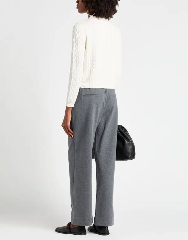 Brunello Cucinelli Solid-color Cashmere Thin Knitted Sweater