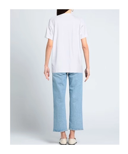 GANNI Printed Cotton Jersey T-shirt