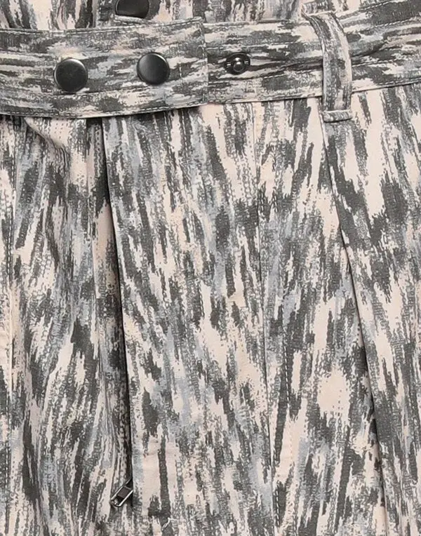Isabel Marant Étoile Camouflage Pattern Shorts