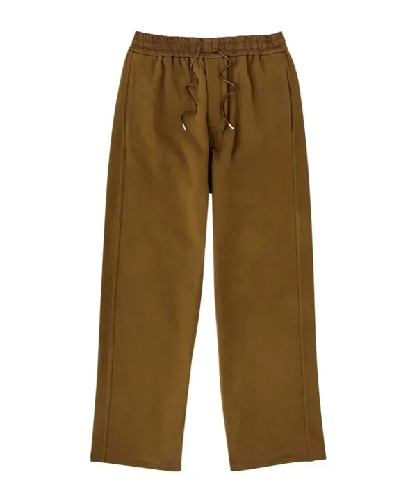 Saint Laurent Logo-embroidered Cotton Sweatpants