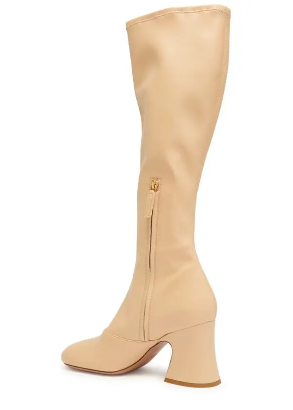 Chloé Janis Leather Knee-high Boots