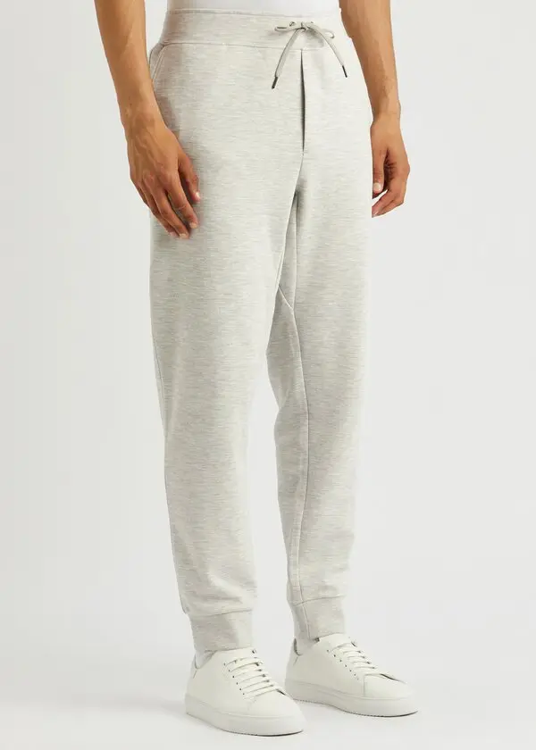 Polo Ralph Lauren Logo-embroidered Jersey Sweatpants