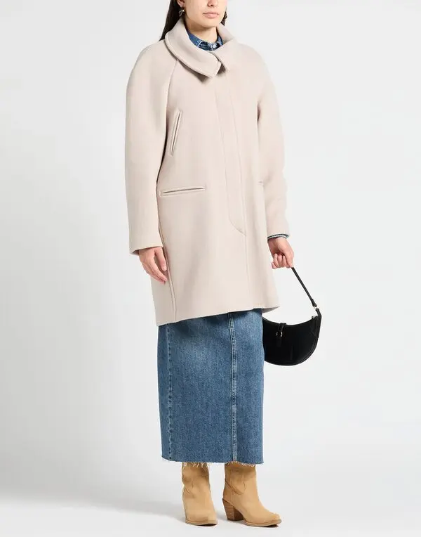 Isabel Marant Étoile Loose Classic Single-breasted Coat