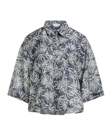 Brunello Cucinelli Embellished Silk Shirt