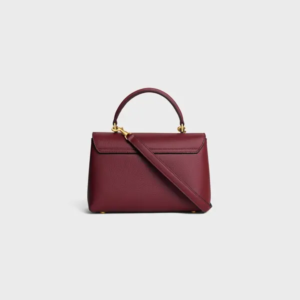 Celine Teen Nino Bag In Smooth Satinated Calfskin