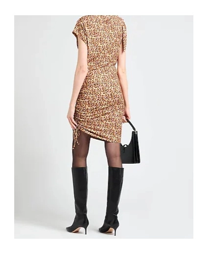 Isabel Marant Étoile Leopard Print Bodycon Dress
